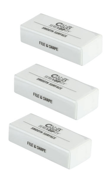 4-Sided Nail Care Buffer, 3 Pack – ColorClub