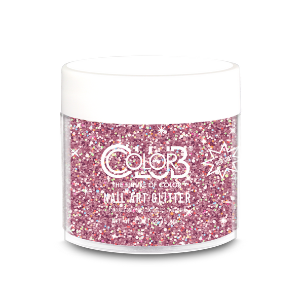 Pink Holo Glitter, Loose Glitter – ColorClub