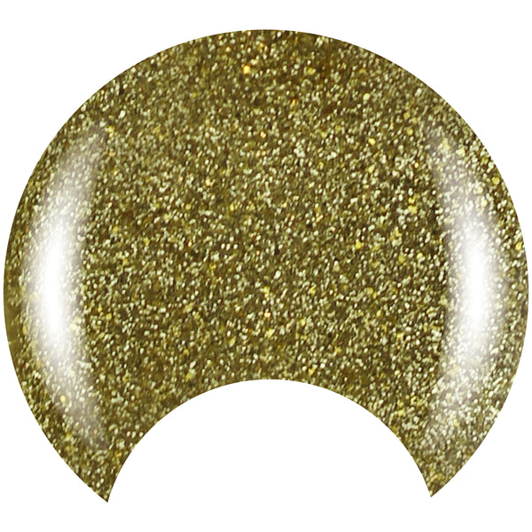 Gold Glitter Gel – Color Club