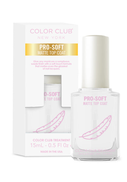 Pro Soft, Matte Coat – Color Club