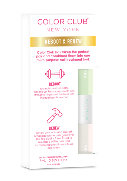 Reboot + Renew, Before & After Treatment Duo – Color Club