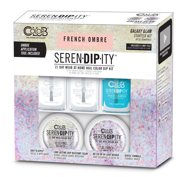 French Ombre - Galaxy Glam, Serendipity Starter Kit – ColorClub
