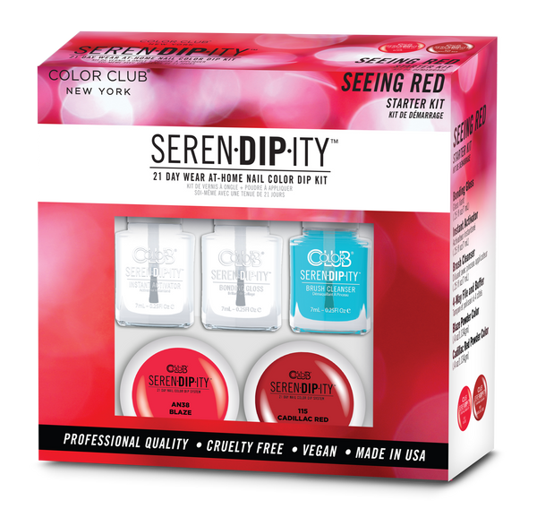 Seeing Red, Serendipity Starter Kit – ColorClub