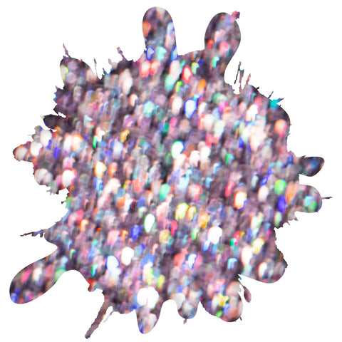 Purple Holo Glitter Dust, Loose Glitter – ColorClub